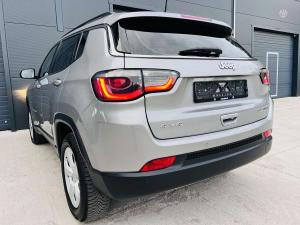 Pelēks Jeep Compass 2017 Utena, ar dzinēja tilpumu 1.96 L un nobraukumu 220 tūkst. km par 12150 €, foto 11 vietnē AUTOMOTO.COM.LV