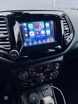 Pelēks Jeep Compass 2017 Utena, ar dzinēja tilpumu 1.96 L un nobraukumu 220 tūkst. km par 12150 €, foto 16 vietnē AUTOMOTO.COM.LV