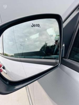 Pelēks Jeep Compass 2017 Utena, ar dzinēja tilpumu 1.96 L un nobraukumu 220 tūkst. km par 12150 €, foto 28 vietnē AUTOMOTO.COM.LV