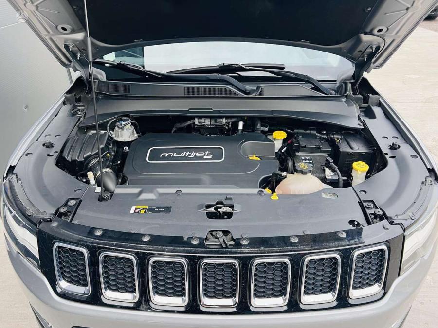 Pelēks Jeep Compass 2017 Utena, ar dzinēja tilpumu 1.96 L un nobraukumu 220 tūkst. km par 12150 €, foto 29 vietnē AUTOMOTO.COM.LV