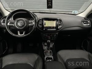 Pelēks Jeep Compass 2017 Rīga, ar dzinēja tilpumu 2.00 L un nobraukumu 161 tūkst. km par 9600 €, foto 7 vietnē AUTOMOTO.COM.LV