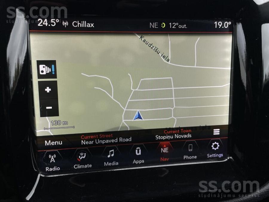 Pelēks Jeep Compass 2017 Rīga, ar dzinēja tilpumu 2.00 L un nobraukumu 161 tūkst. km par 9600 €, foto 13 vietnē AUTOMOTO.COM.LV