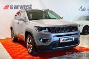 Pelēks Jeep Compass 2018 Rīga, ar dzinēja tilpumu 1.40 L un nobraukumu 104 tūkst. km par 7050 €, foto 3 vietnē AUTOMOTO.COM.LV