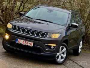 Grey Jeep Compass 2018 in Riga, with an engine capacity of 1.40 L and mileage of 0 thousand km for 11490 €, photo 2 on AUTOMOTO.COM.LV