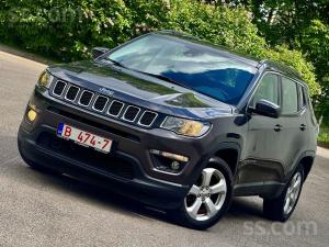Grey Jeep Compass 2018 in Riga, with an engine capacity of 1.40 L and mileage of 0 thousand km for 10770 €, photo  on AUTOMOTO.COM.LV