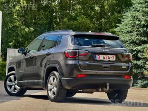 Grey Jeep Compass 2018 in Riga, with an engine capacity of 1.40 L and mileage of 0 thousand km for 10770 €, photo 5 on AUTOMOTO.COM.LV