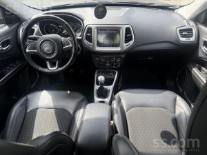 Grey Jeep Compass 2018 in Riga, with an engine capacity of 1.40 L and mileage of 0 thousand km for 10770 €, photo 15 on AUTOMOTO.COM.LV