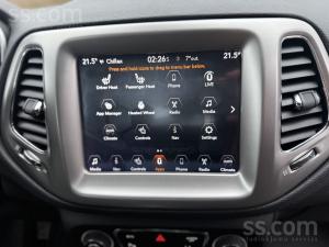 Grey Jeep Compass 2018 in Riga, with an engine capacity of 1.40 L and mileage of 0 thousand km for 10770 €, photo 20 on AUTOMOTO.COM.LV