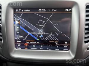 Grey Jeep Compass 2018 in Riga, with an engine capacity of 1.40 L and mileage of 0 thousand km for 10770 €, photo 21 on AUTOMOTO.COM.LV