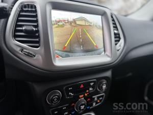 Grey Jeep Compass 2018 in Riga, with an engine capacity of 1.40 L and mileage of 0 thousand km for 10770 €, photo 22 on AUTOMOTO.COM.LV
