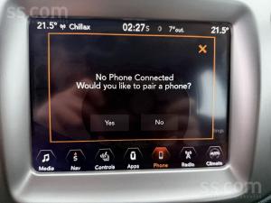Grey Jeep Compass 2018 in Riga, with an engine capacity of 1.40 L and mileage of 0 thousand km for 10770 €, photo 24 on AUTOMOTO.COM.LV