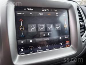 Grey Jeep Compass 2018 in Riga, with an engine capacity of 1.40 L and mileage of 0 thousand km for 10770 €, photo 25 on AUTOMOTO.COM.LV