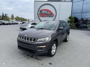 Grey Jeep Compass 2018 in Telschi, with an engine capacity of 1.96 L and mileage of 222 thousand km for 8800 €, photo  on AUTOMOTO.COM.LV