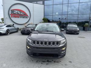 Grey Jeep Compass 2018 in Telschi, with an engine capacity of 1.96 L and mileage of 222 thousand km for 8800 €, photo 11 on AUTOMOTO.COM.LV