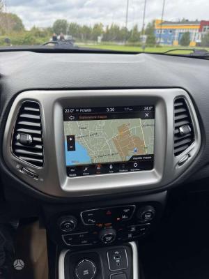 Grey Jeep Compass 2018 in Telschi, with an engine capacity of 1.96 L and mileage of 222 thousand km for 8800 €, photo 33 on AUTOMOTO.COM.LV