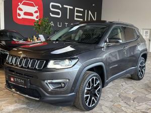 Grey Jeep Compass 2019 in Kaunas, with an engine capacity of 1.40 L and mileage of 76 thousand km for 22390 €, photo  on AUTOMOTO.COM.LV