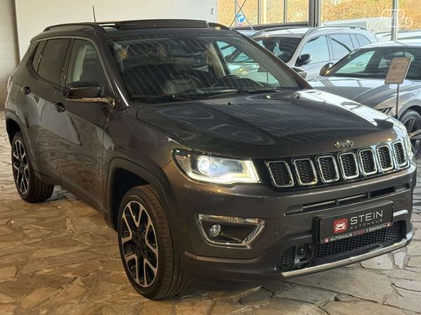 Grey Jeep Compass 2019 in Kaunas, with an engine capacity of 1.40 L and mileage of 76 thousand km for 22390 €, photo 5 on AUTOMOTO.COM.LV