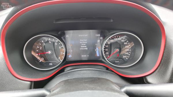 Pelēks Jeep Compass 2019 Viļņa, ar dzinēja tilpumu 2.40 L un nobraukumu 84 tūkst. km par 13700 €, foto 7 vietnē AUTOMOTO.COM.LV