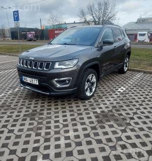 Серый Джип Компас 2019 в Рига, объемом двигателя 1.40 л и пробегом 206 тыс. км за 12499 €, фото  на AUTOMOTO.COM.LV