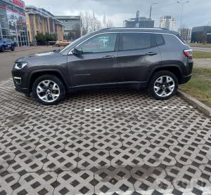 Pelēks Jeep Compass 2019 Rīga, ar dzinēja tilpumu 1.40 L un nobraukumu 206 tūkst. km par 12499 €, foto 3 vietnē AUTOMOTO.COM.LV