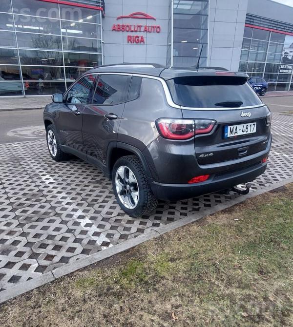 Серый Джип Компас 2019 в Рига, объемом двигателя 1.40 л и пробегом 206 тыс. км за 12499 €, фото 3 на AUTOMOTO.COM.LV