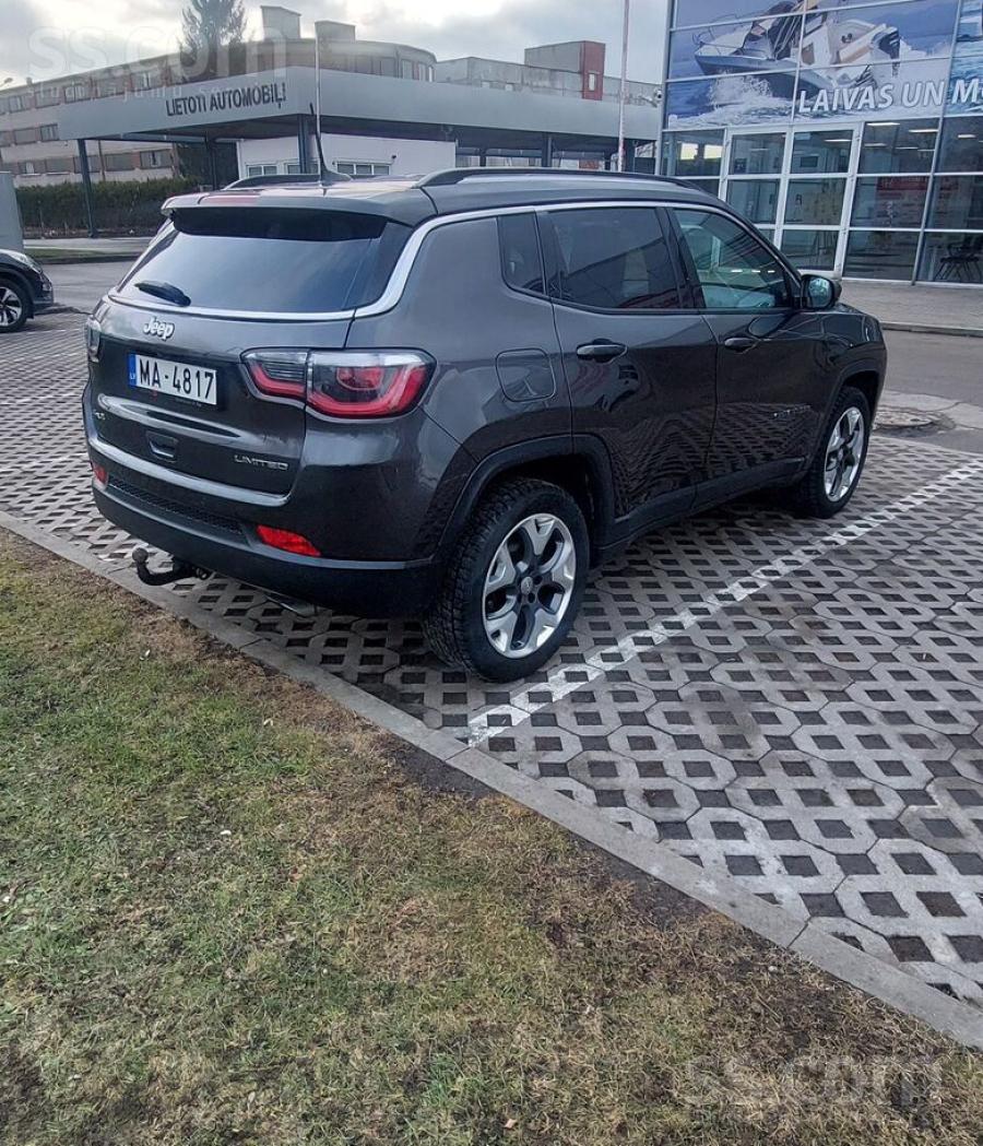 Pelēks Jeep Compass 2019 Rīga, ar dzinēja tilpumu 1.40 L un nobraukumu 206 tūkst. km par 12499 €, foto 5 vietnē AUTOMOTO.COM.LV
