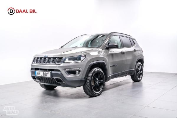Grey Jeep Compass 2020 in Kaunas, with an engine capacity of 0.00 L and mileage of 70 thousand km for 25050 €, photo 2 on AUTOMOTO.COM.LV