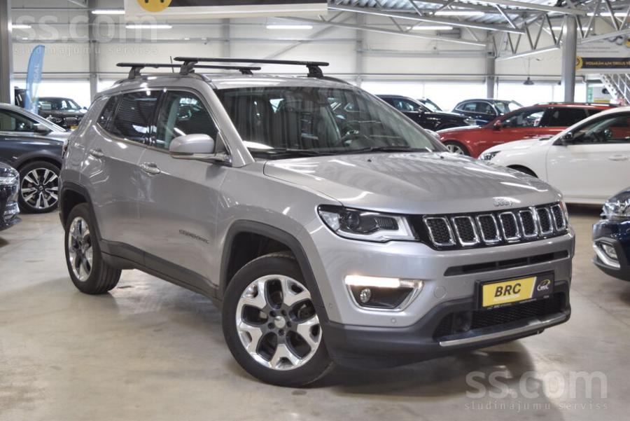 Pelēks Jeep Compass 2020 Rīga, ar dzinēja tilpumu 1.40 L un nobraukumu 121 tūkst. km par 13400 €, foto 1 vietnē AUTOMOTO.COM.LV