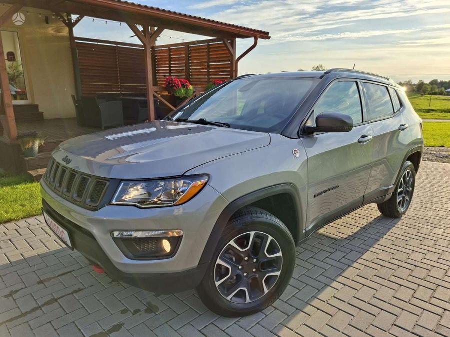 Pelēks Jeep Compass 2020 Šilalė, ar dzinēja tilpumu 2.36 L un nobraukumu 181 tūkst. km par 13990 €, foto 16 vietnē AUTOMOTO.COM.LV