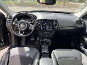 Grey Jeep Compass 2020 in Vilnius, with an engine capacity of 1.33 L and mileage of 84 thousand km for 16700 €, photo 12 on AUTOMOTO.COM.LV