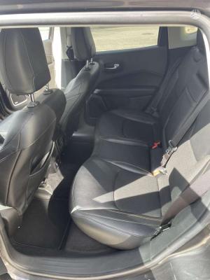 Grey Jeep Compass 2020 in Vilnius, with an engine capacity of 1.33 L and mileage of 84 thousand km for 16700 €, photo 14 on AUTOMOTO.COM.LV