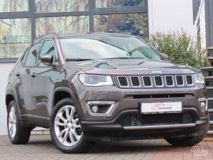Grey Jeep Compass 2021 in Kaunas, with an engine capacity of 1.30 L and mileage of 30 thousand km for 22012 €, photo  on AUTOMOTO.COM.LV