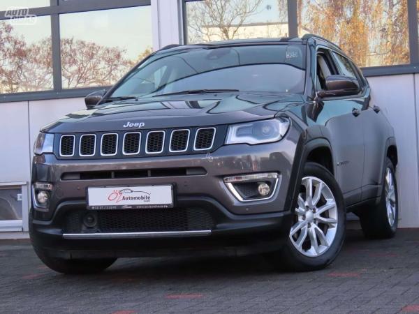 Pelēks Jeep Compass 2021 Kauņa, ar dzinēja tilpumu 1.30 L un nobraukumu 71 tūkst. km par 21594 €, foto 5 vietnē AUTOMOTO.COM.LV