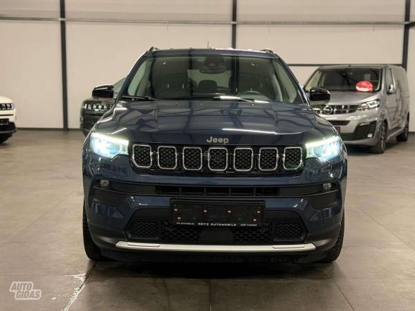 Grey Jeep Compass 2021 in Kaunas, with an engine capacity of 1.30 L and mileage of 43 thousand km for 22170 €, photo 2 on AUTOMOTO.COM.LV