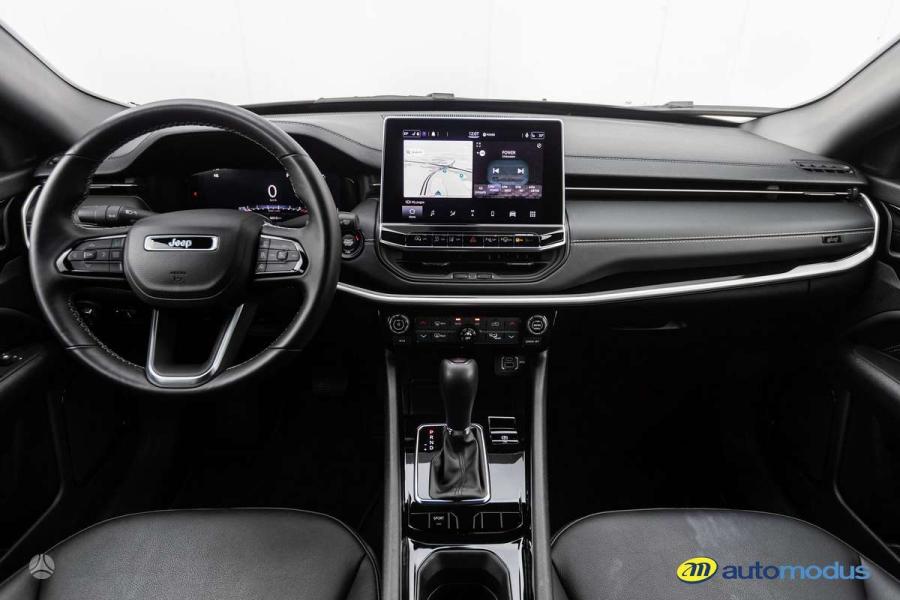 Pelēks Jeep Compass 2021 Viļņa, ar dzinēja tilpumu 1.33 L un nobraukumu 130 tūkst. km par 18880 €, foto 6 vietnē AUTOMOTO.COM.LV
