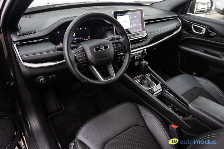 Pelēks Jeep Compass 2021 Viļņa, ar dzinēja tilpumu 1.33 L un nobraukumu 130 tūkst. km par 18880 €, foto 7 vietnē AUTOMOTO.COM.LV