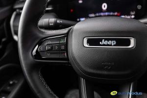 Pelēks Jeep Compass 2021 Viļņa, ar dzinēja tilpumu 1.33 L un nobraukumu 130 tūkst. km par 18880 €, foto 18 vietnē AUTOMOTO.COM.LV