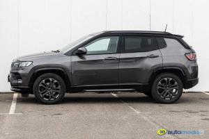 Pelēks Jeep Compass 2021 Viļņa, ar dzinēja tilpumu 1.33 L un nobraukumu 130 tūkst. km par 18880 €, foto 24 vietnē AUTOMOTO.COM.LV