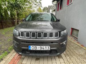 Grey Jeep Compass 2021 in Jurmala, with an engine capacity of 1.60 L and mileage of 70 thousand km for 13100 €, photo 3 on AUTOMOTO.COM.LV