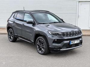 Pelēks Jeep Compass 2021 Viļņa, ar dzinēja tilpumu 1.33 L un nobraukumu 130 tūkst. km par 16950 €, foto 3 vietnē AUTOMOTO.COM.LV