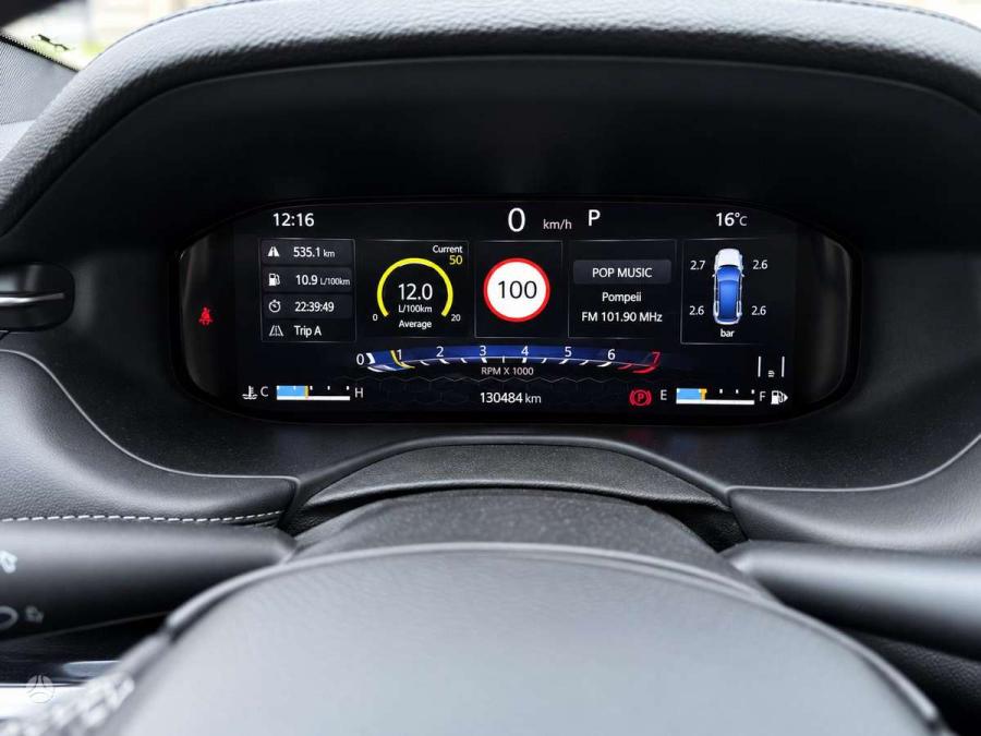 Pelēks Jeep Compass 2021 Viļņa, ar dzinēja tilpumu 1.33 L un nobraukumu 130 tūkst. km par 16950 €, foto 14 vietnē AUTOMOTO.COM.LV