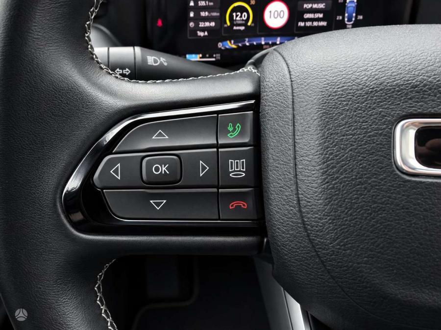 Pelēks Jeep Compass 2021 Viļņa, ar dzinēja tilpumu 1.33 L un nobraukumu 130 tūkst. km par 16950 €, foto 15 vietnē AUTOMOTO.COM.LV