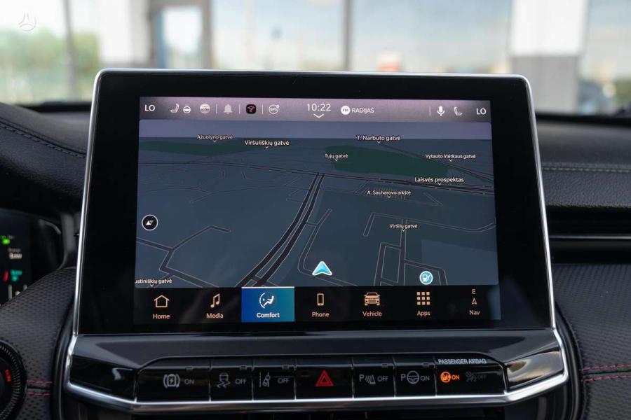 Pelēks Jeep Compass 2021 Viļņa, ar dzinēja tilpumu 1.33 L un nobraukumu 131 tūkst. km par 19555 €, foto 24 vietnē AUTOMOTO.COM.LV