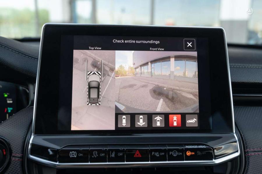 Pelēks Jeep Compass 2021 Viļņa, ar dzinēja tilpumu 1.33 L un nobraukumu 131 tūkst. km par 19555 €, foto 26 vietnē AUTOMOTO.COM.LV