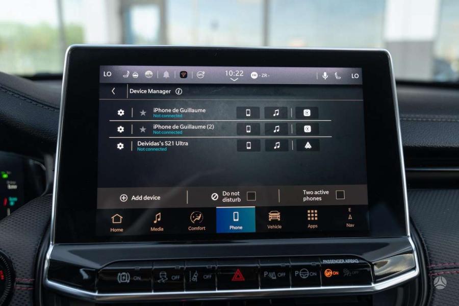 Pelēks Jeep Compass 2021 Viļņa, ar dzinēja tilpumu 1.33 L un nobraukumu 131 tūkst. km par 19555 €, foto 27 vietnē AUTOMOTO.COM.LV