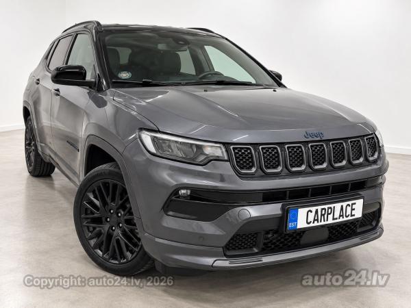 Pelēks Jeep Compass 2021 Tallina, ar dzinēja tilpumu 0.00 L un nobraukumu 195 tūkst. km par 15999 €, foto 4 vietnē AUTOMOTO.COM.LV