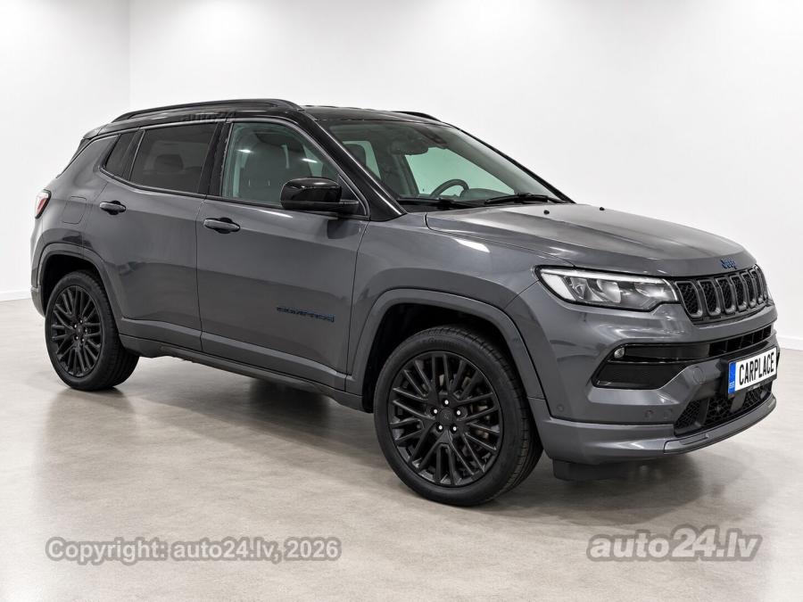 Pelēks Jeep Compass 2021 Tallina, ar dzinēja tilpumu 0.00 L un nobraukumu 195 tūkst. km par 15999 €, foto 5 vietnē AUTOMOTO.COM.LV