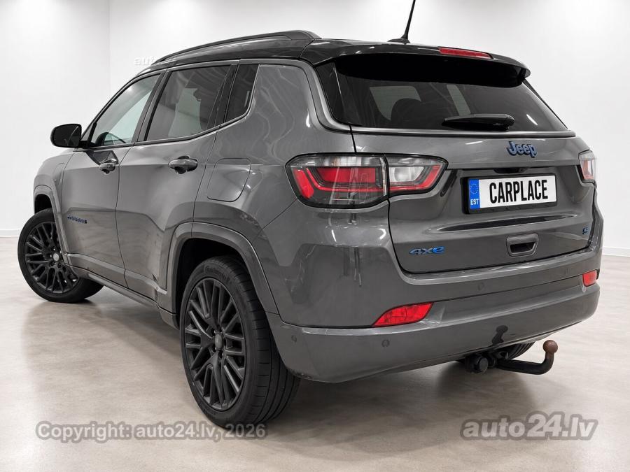 Pelēks Jeep Compass 2021 Tallina, ar dzinēja tilpumu 0.00 L un nobraukumu 195 tūkst. km par 15999 €, foto 8 vietnē AUTOMOTO.COM.LV