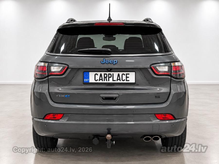 Pelēks Jeep Compass 2021 Tallina, ar dzinēja tilpumu 0.00 L un nobraukumu 195 tūkst. km par 15999 €, foto 11 vietnē AUTOMOTO.COM.LV