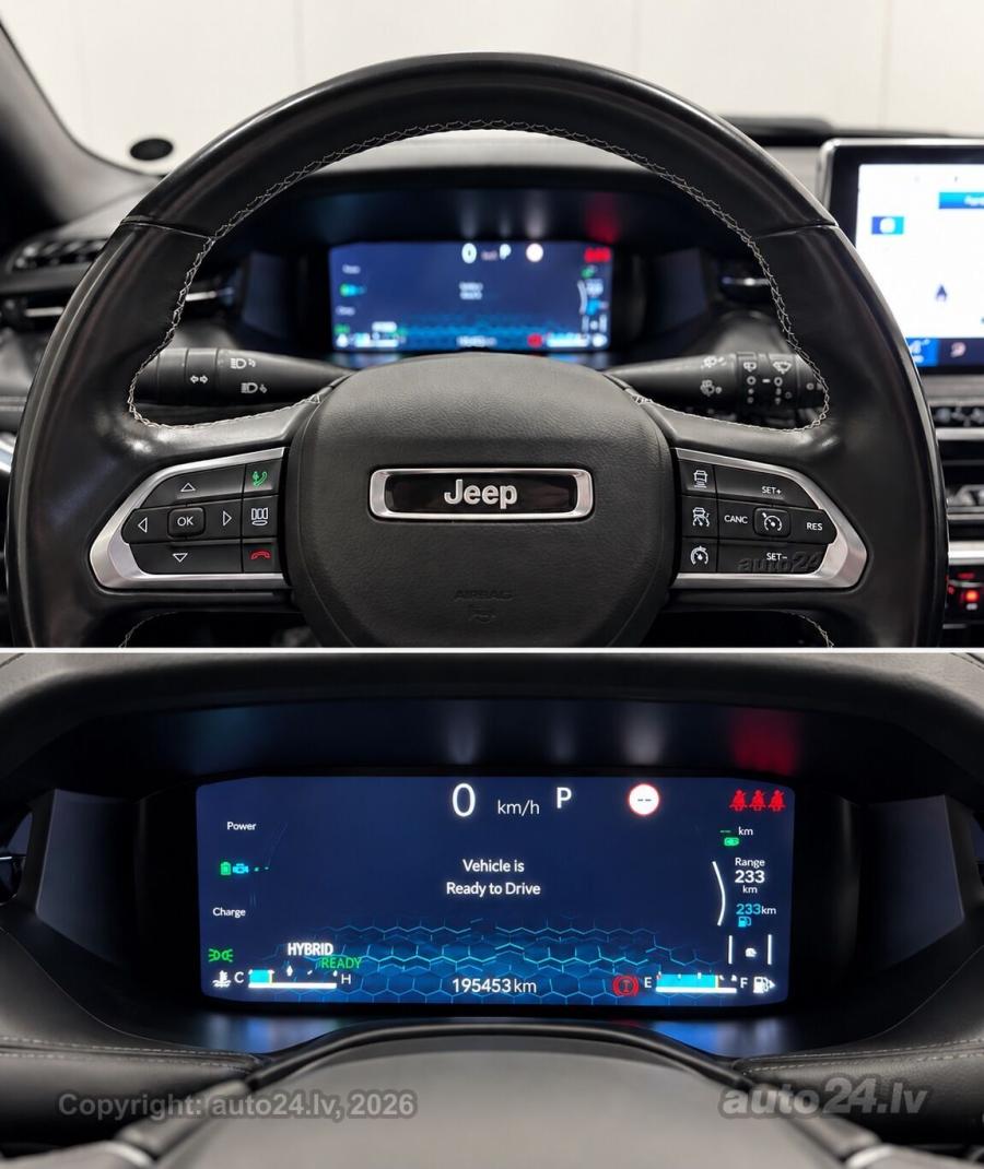 Pelēks Jeep Compass 2021 Tallina, ar dzinēja tilpumu 0.00 L un nobraukumu 195 tūkst. km par 15999 €, foto 19 vietnē AUTOMOTO.COM.LV